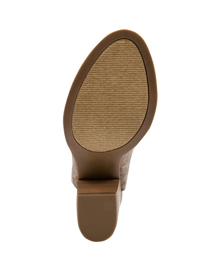 Sugar Women's Peppermint Heeled Mules - Macy's