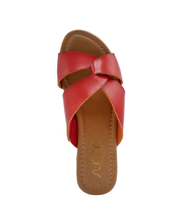 Sugar Women's Olena Knot Slides - Macy's