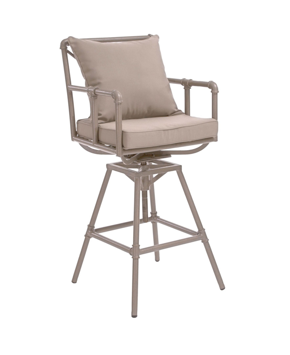 Click here for Noble House Hatteras Outdoor Adjustable Height Swi... prices