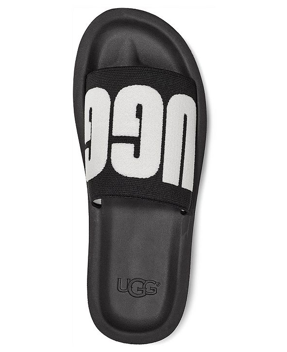 UGG® Women's Zuma Metallic Graphic Pool Slides & Reviews - Slippers ...