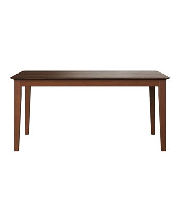 Handy Living Amelia Rectangular Smart Top Dining Table - Macy's