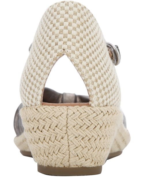 Gentle Souls by Kenneth Cole Women's Lucille Wedge Sandals & Reviews ...