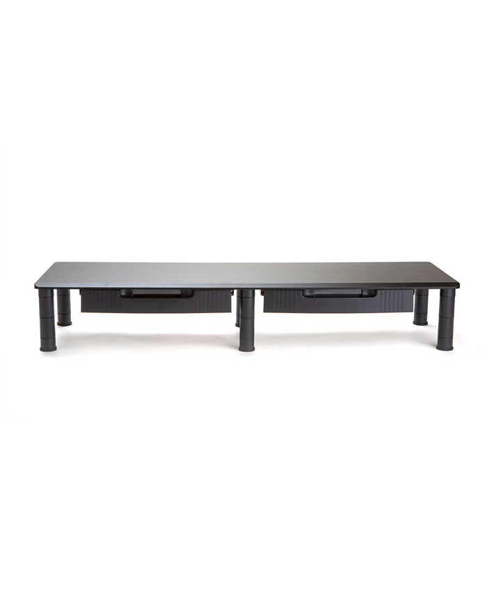 Mind Reader Large Dual Monitor Stand For Computer Screens - Macy's