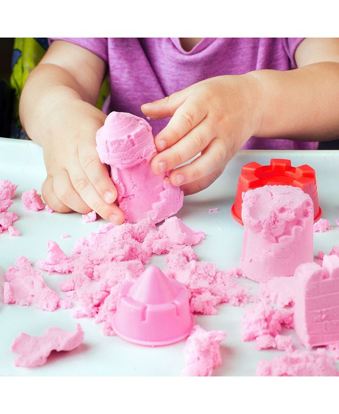 Trademark Global Hey Play Moldable Kinetic Play Activity Set- Sculpting ...