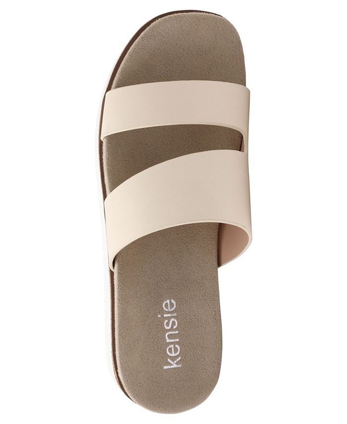 kensie Women's Dayton Slide Sandal - Macy's