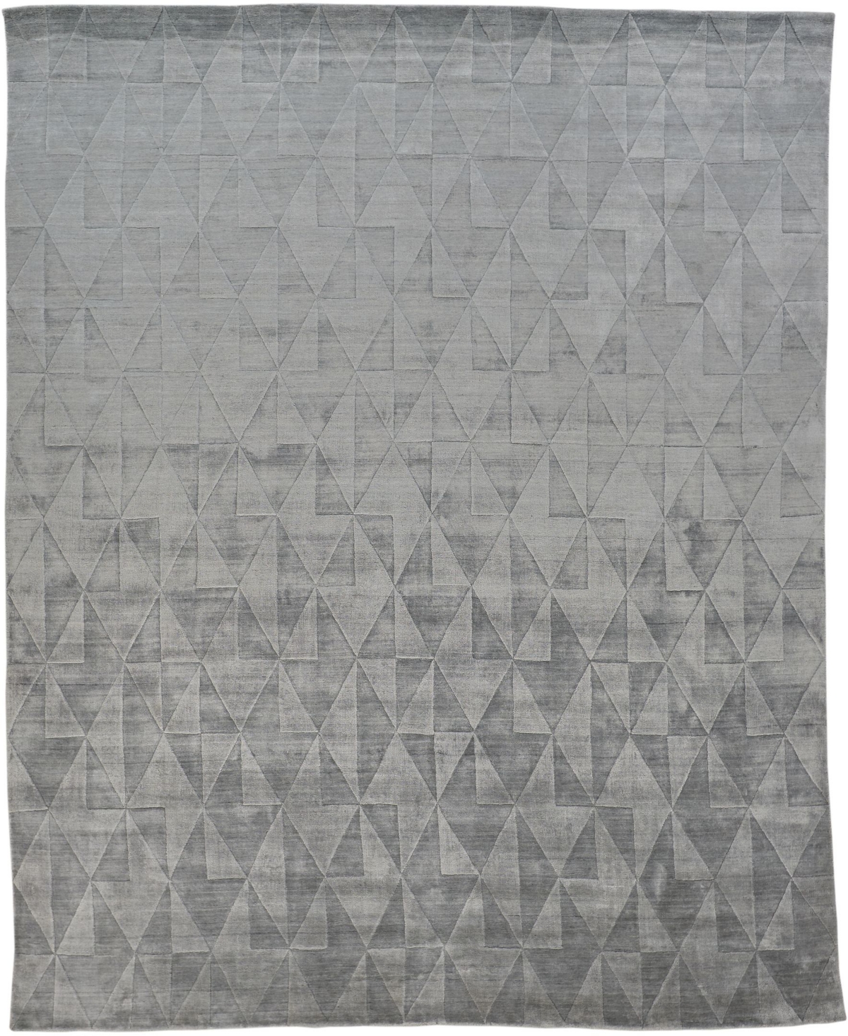Click here for Feizy Gramercy R6335 Mist 4 x 6 Area Rug - Mist prices