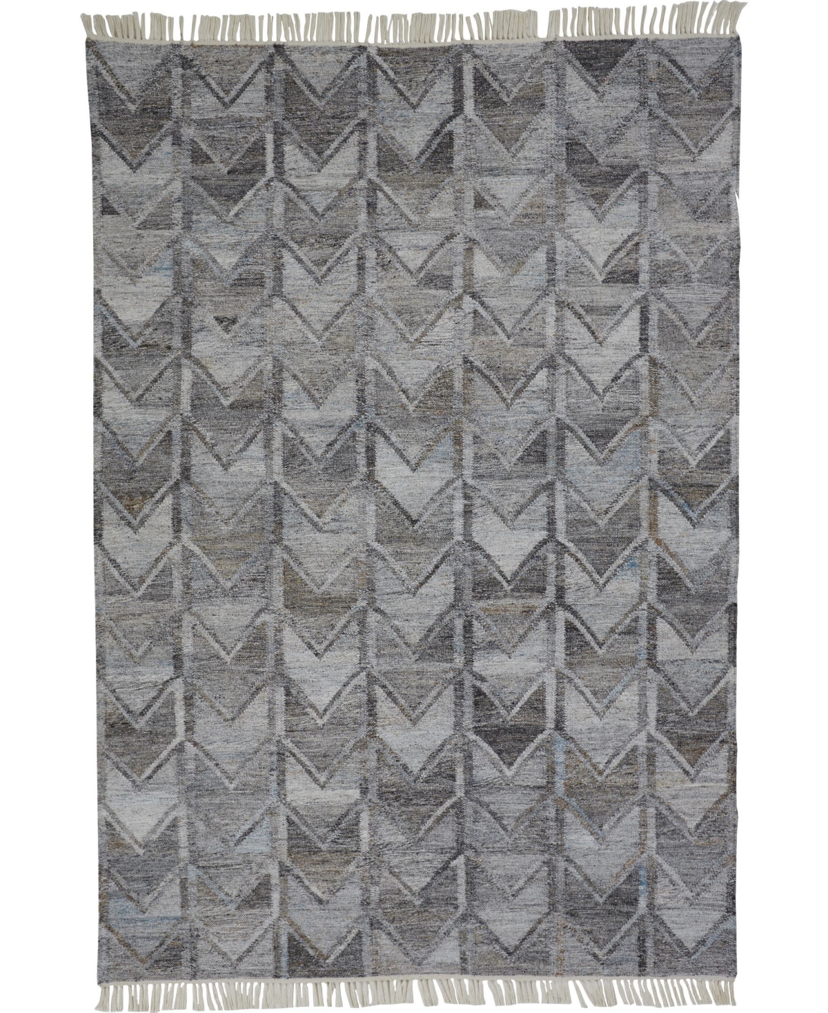 Click here for Feizy Beckett R0813 Gray 5 x 8 Area Rug - Gray prices
