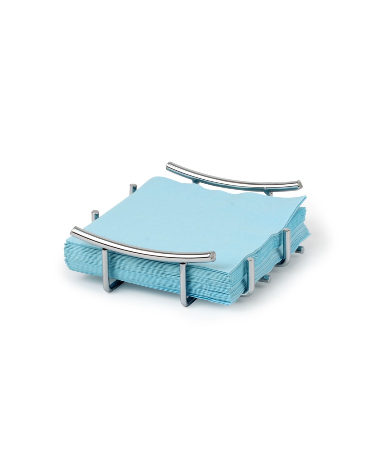 Click here for Spectrum Euro Flat Napkin Holder - Chrome prices