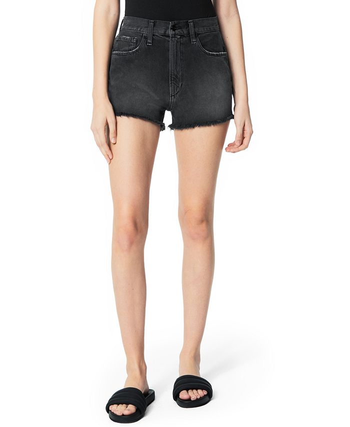 Joe's Jeans High-Rise Jean Shorts - Macy's