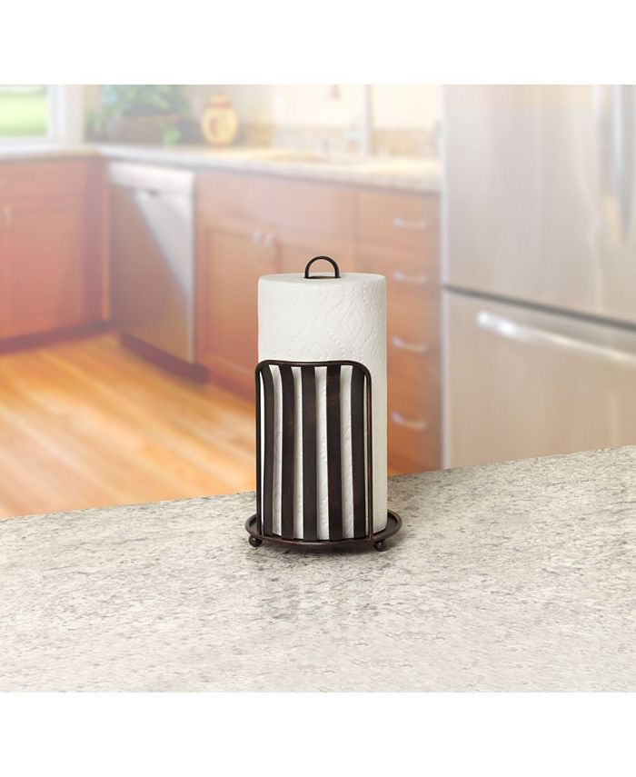 Spectrum Stripe Paper Towel Holder - Macy's