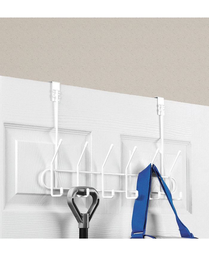 Spectrum Over The Door 6-Double Hook Rack - Macy's