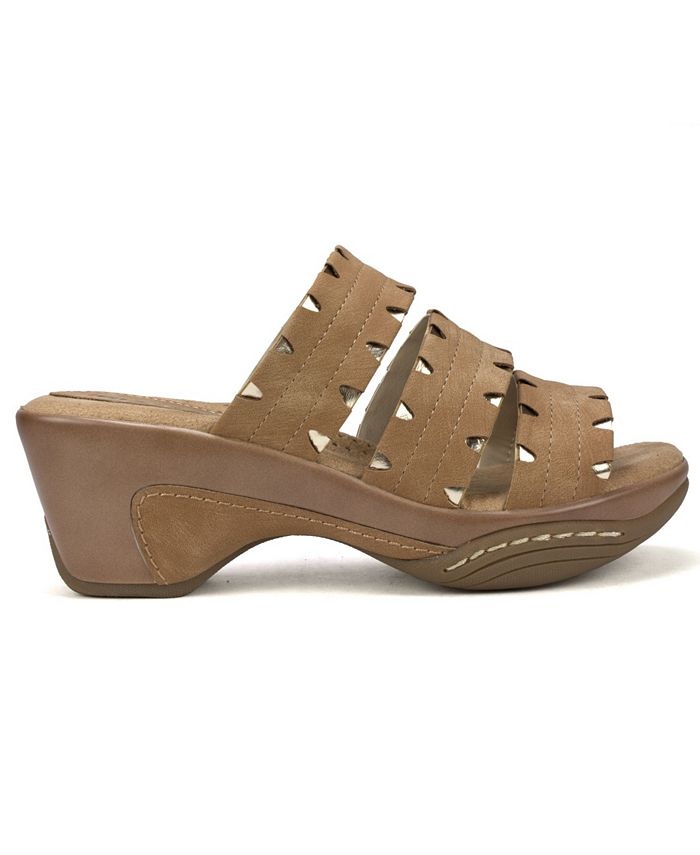 Rialto Vinny Comfort Clog Sandals - Macy's