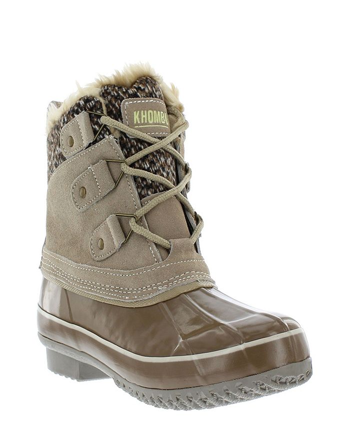 Khombu Lola Snow Boots - Macy's
