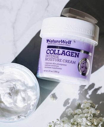 NatureWell Collagen Intense Moisture Cream, 10 oz - Macy's