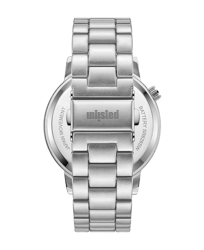 Unlisted Kenneth Cole Classic Watch, 43MM - Macy's