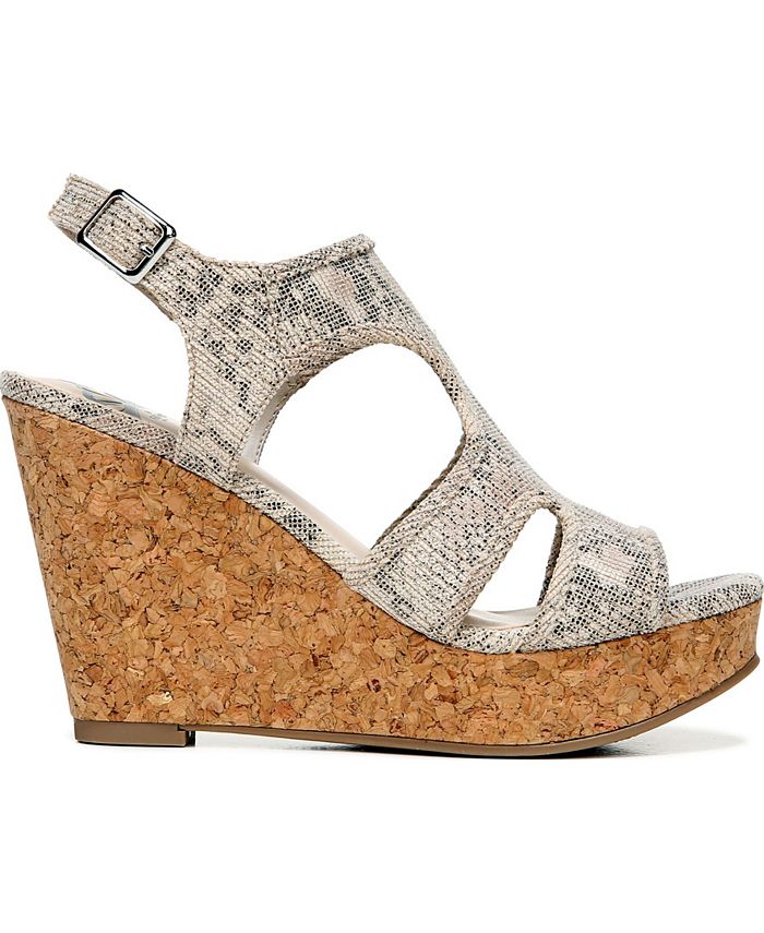 Fergalicious Women's Kenzie Slingbacks Wedge Sandal - Macy's