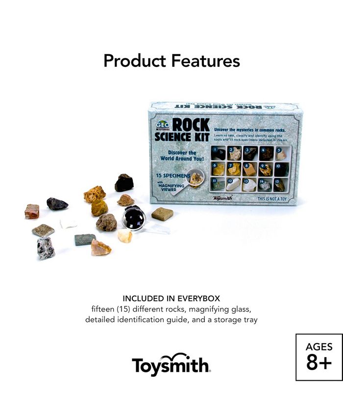 Areyougame Toysmith Rock Science Kit - Macy's