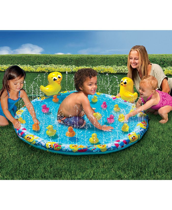 Banzai Duck Duck Splash Pool Outdoor Toy - Macy's