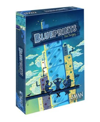 Asmodee Editions Blueprints Strategy Board Game - Macy's