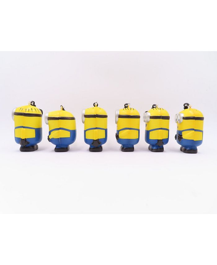 Universal Minions Mini Squishy toy - 6 Pack - Macy's