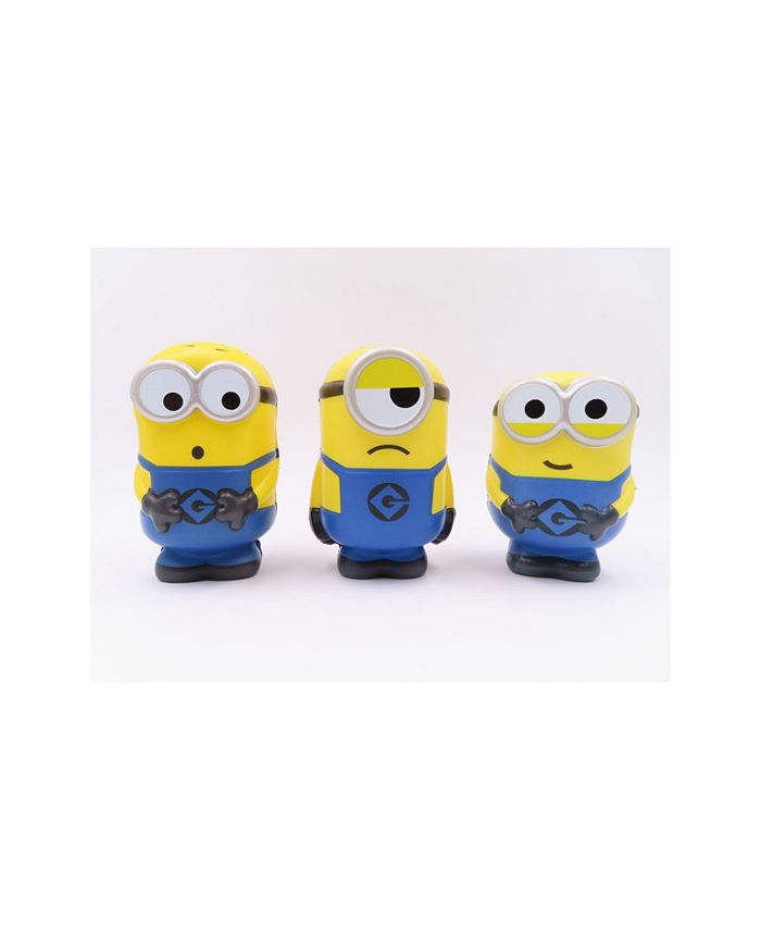 Universal Minions Medium Squishy toy Collectible Set 2 - 3 Pack ...