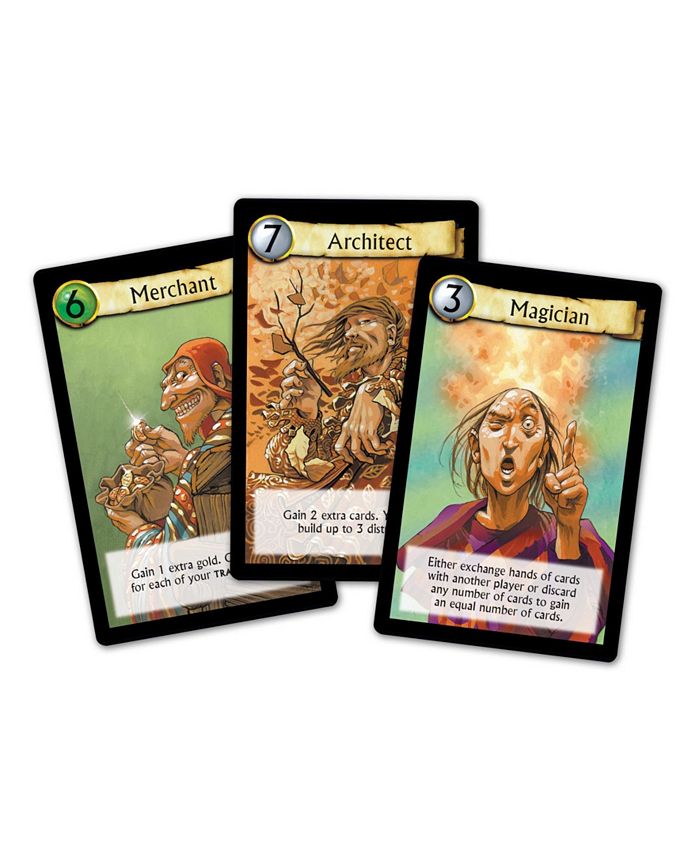 MasterPieces Puzzles Asmodee Editions Citadels Classic Strategy Board ...