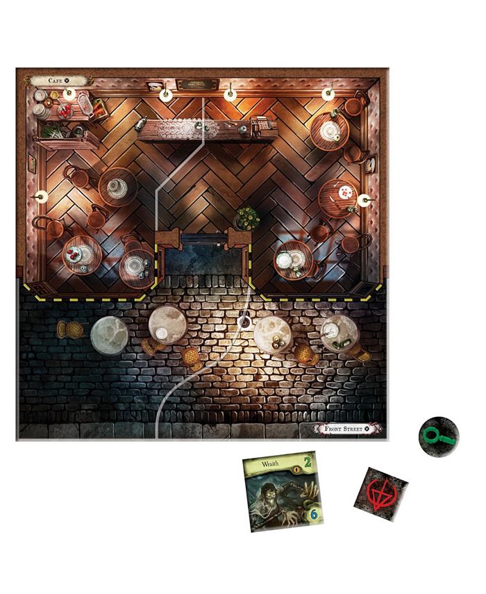 MasterPieces Puzzles Asmodee Editions Mansions of Madness Strategy ...