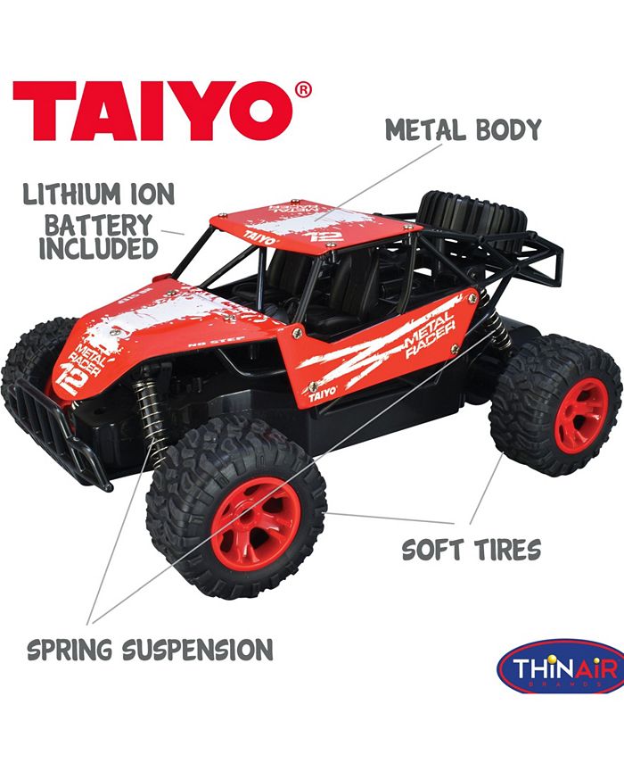 Thin Air Taiyo Metal Racer 1-18 Scale Rock Crawler Dune Buggy Remote ...