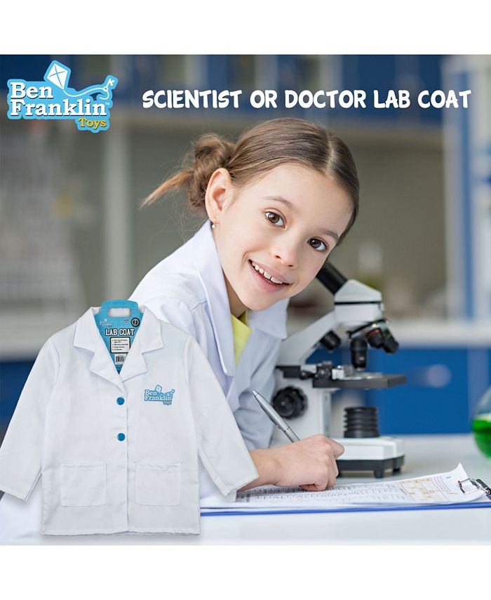 Redbox Thin Air Ben Franklin Lab Coat Science Outfit For Kids - Stem ...