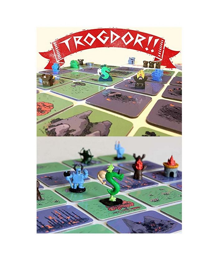 MasterPieces Puzzles Flat River Group Trogdor The Board Game - A ...