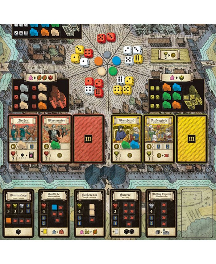 Asmodee Editions Troyes Strategy Board Game - Macy's