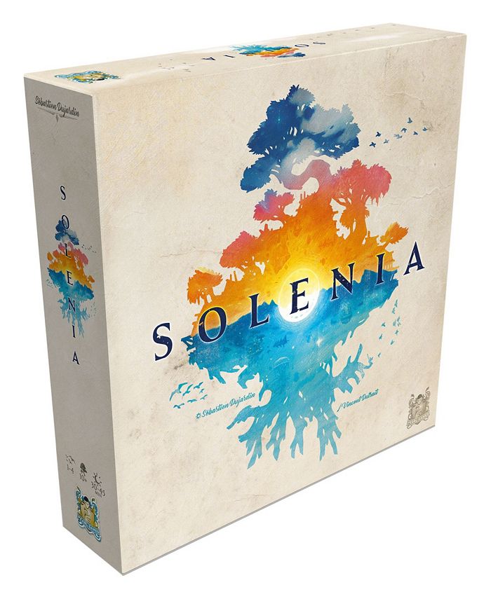 MasterPieces Puzzles Asmodee Editions Solenia Strategy Board Game - Macy's