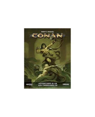Modiphius Conan- Adventures In An Age Undreamed Of Official Conan Rpg ...