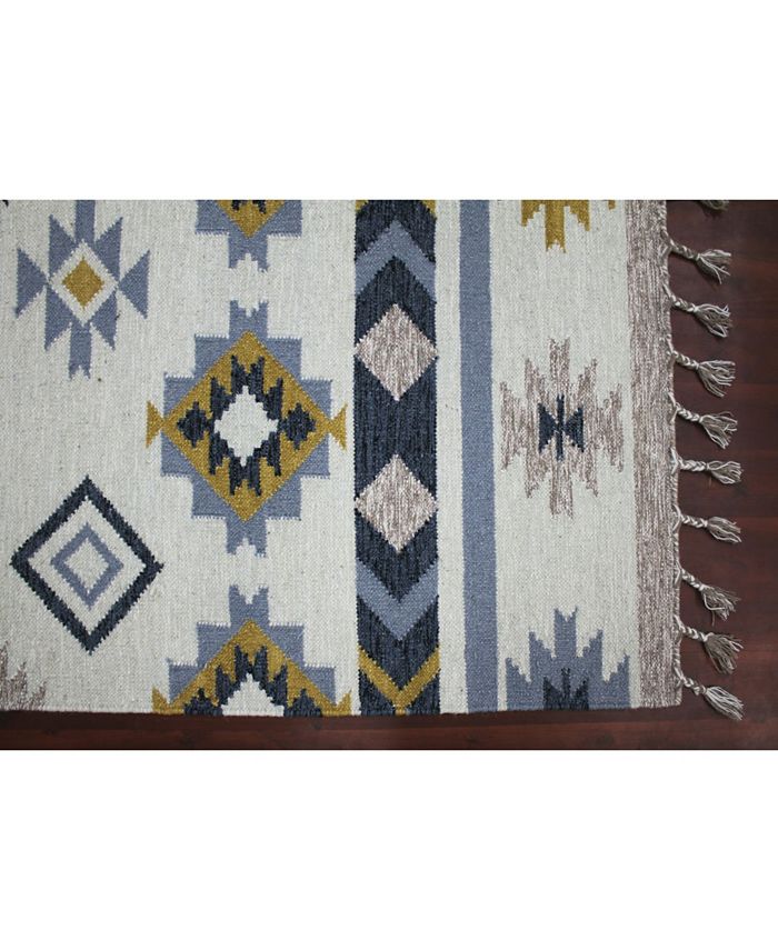 Amer Rugs Artifacts ARI-5 Ivory 8' x 10' Area Rug - Macy's