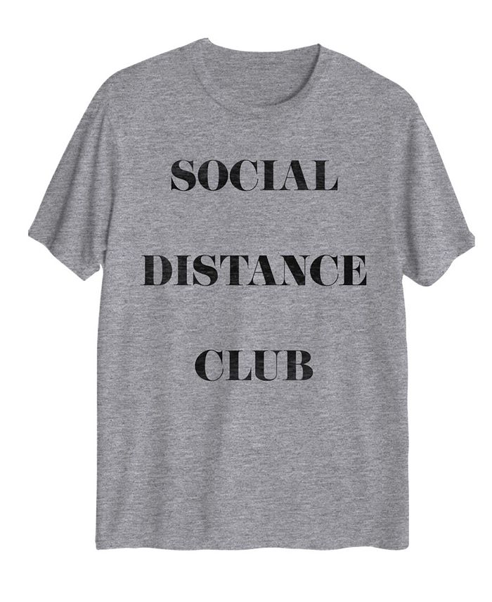 Love Tribe Women's Social Distance Club T-shirt - Macy's