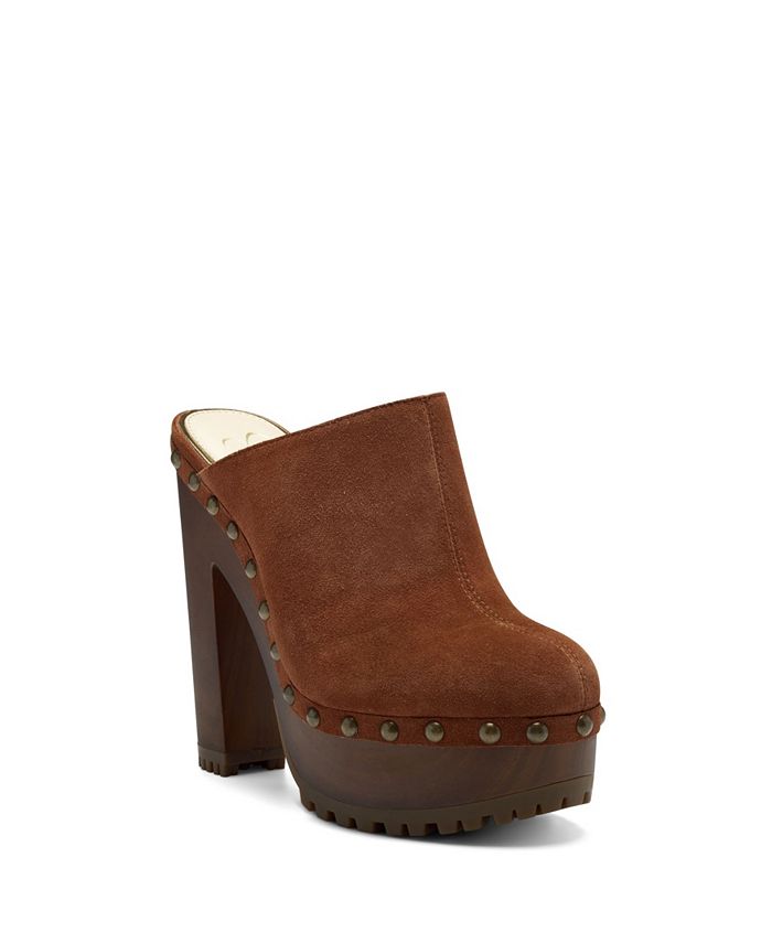 Jessica Simpson Women's Kouren High Heel Mules - Macy's