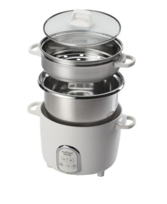 NRC-687SD-1SG Nutriware 14 Cup Digital Rice Cooker and Food Steamer