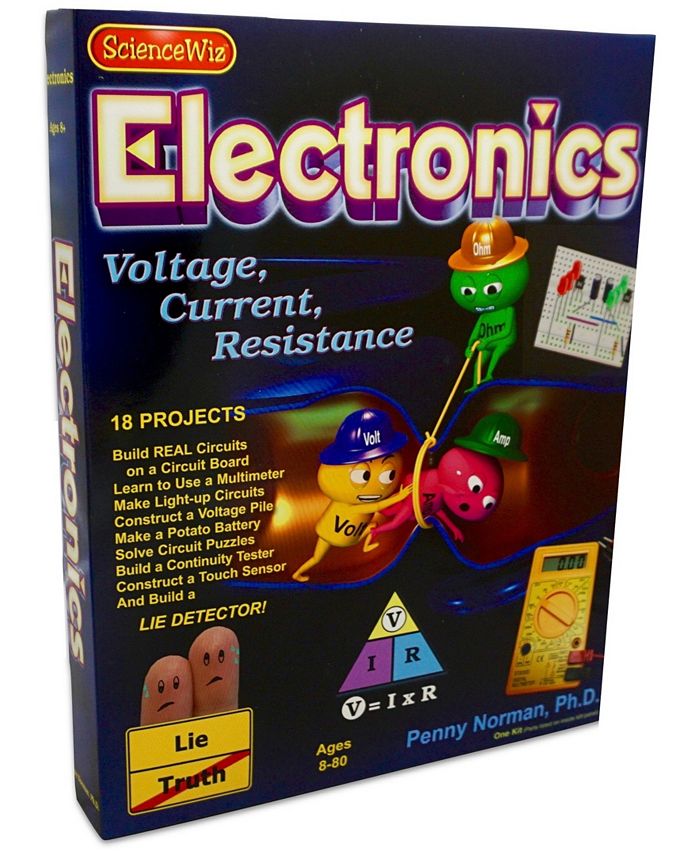 ScienceWiz Products Sciencewiz Electronics Kit - Macy's