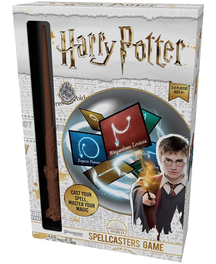 Goliath Games Harry Potter Spellcasters - Macy's