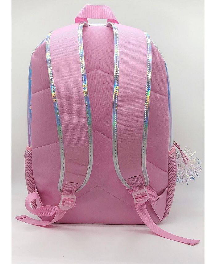 Love 2 Design Magic Sequins Pink Backpack - Macy's
