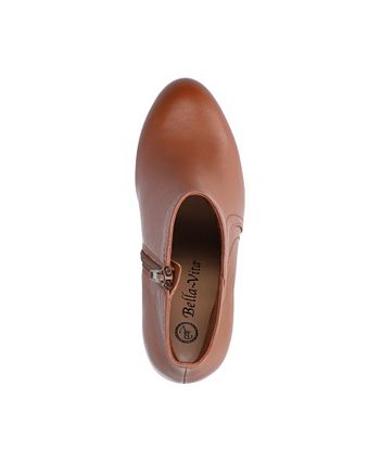 Bella Vita Pyllis Heel Rand Ankle Boots - Macy's