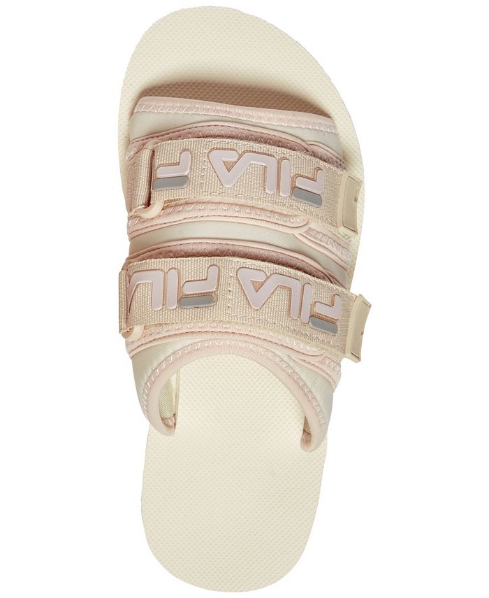 Fila Women's Utility Slide Sandals from Finish Line - Macy's