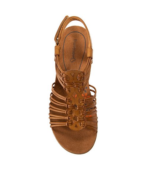 Baretraps Taren Wedge Sandals & Reviews - Women - Macy's