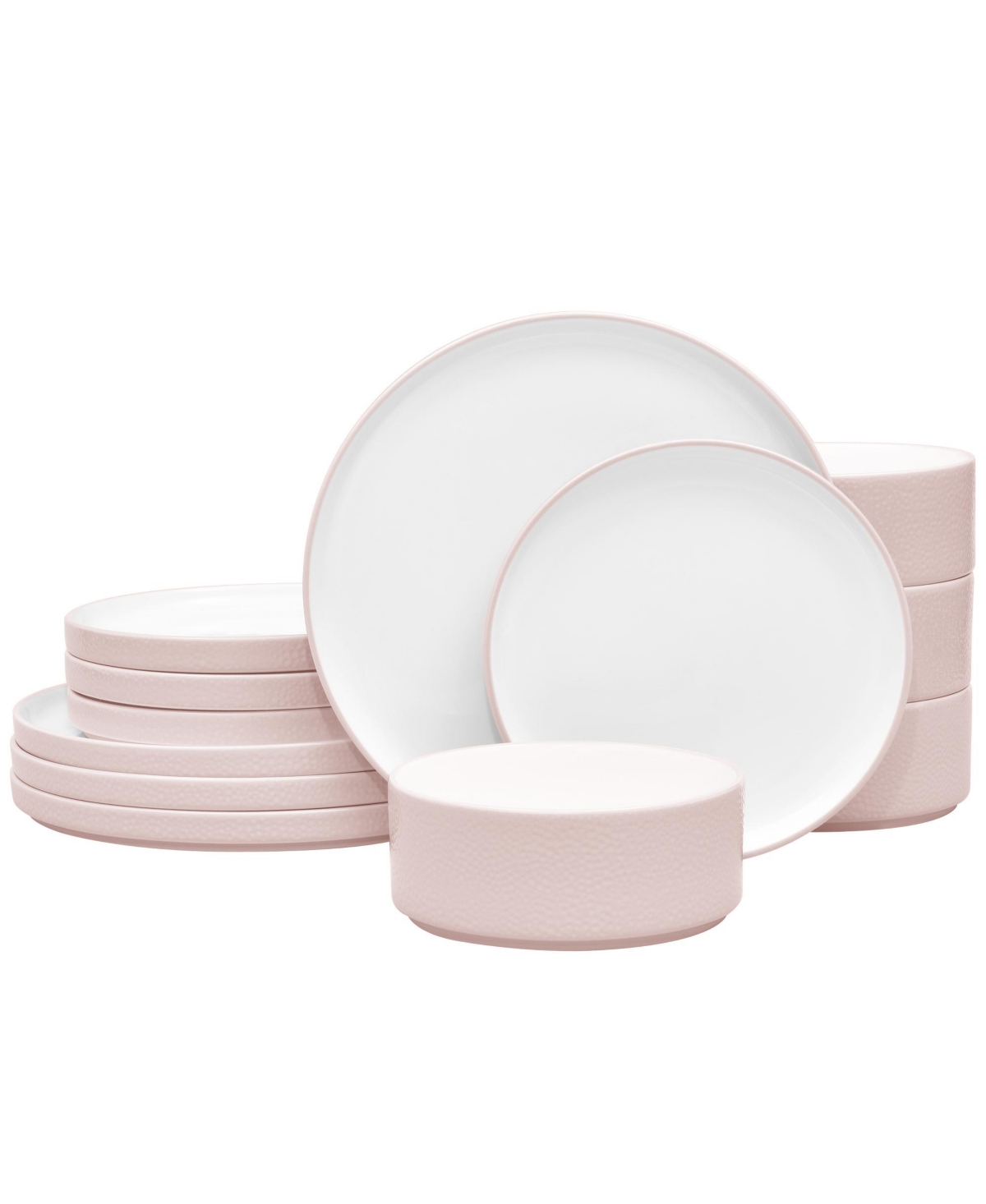 Click here for Noritake Colortex Stone 12-Piece Dinnerware Set  S... prices