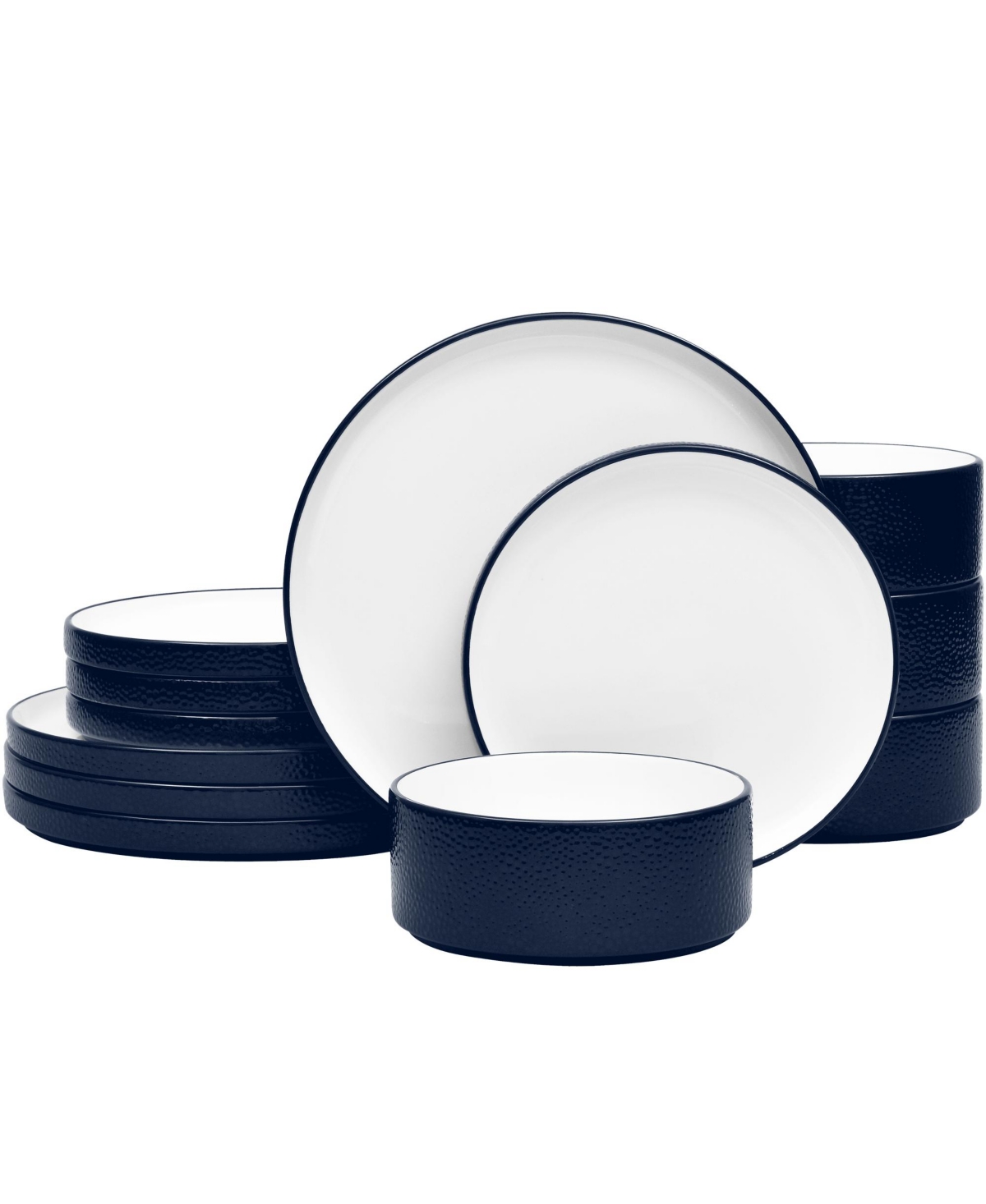 Click here for Noritake Colortex Stone 12-Piece Dinnerware Set  S... prices