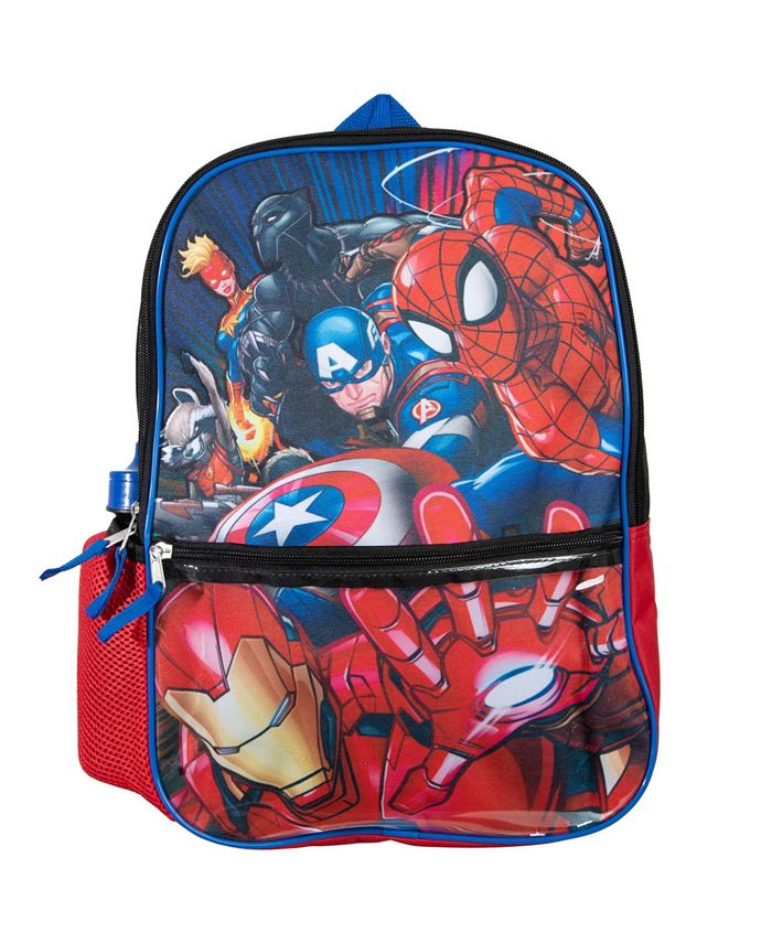 Bioworld Avengers Backpack, 5 Piece Set - Macy's