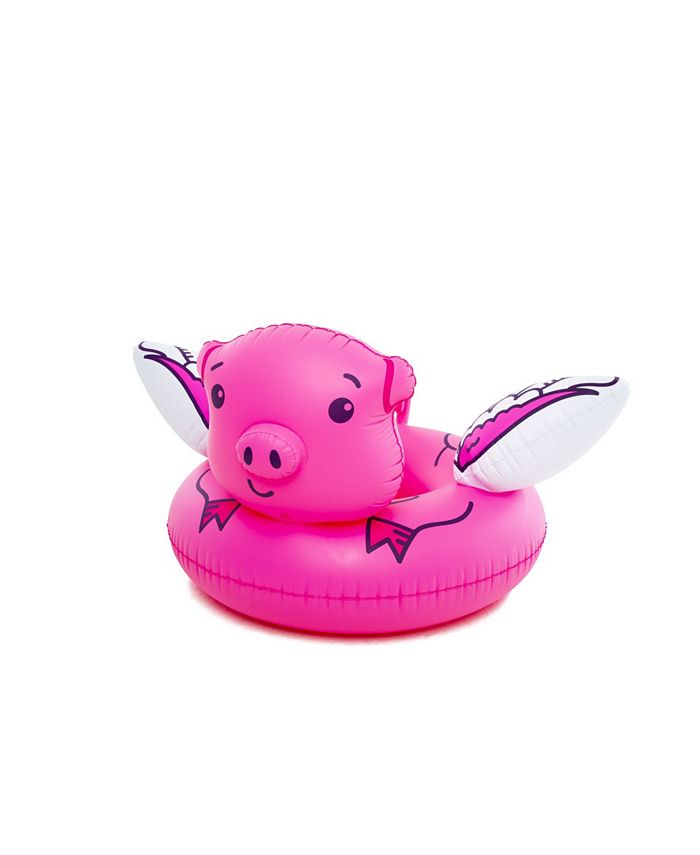 Big Mouth Inc. Flying Pig Swimming Pool Float - Macy's
