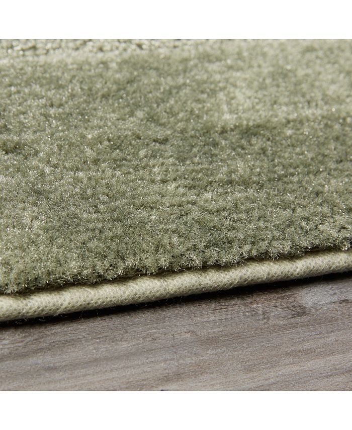 Mohawk Wellington Octagon 4" L X 4" W Bath Rug - Macy's