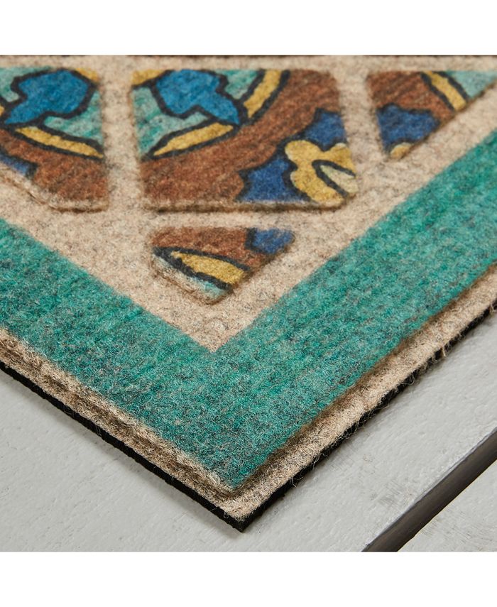 Mohawk Ornamental 2" L X 4" W Entry Doormat - Macy's