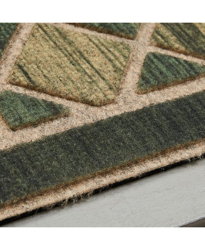 Mohawk Ornamental 2" L X 4" W Entry Doormat - Macy's